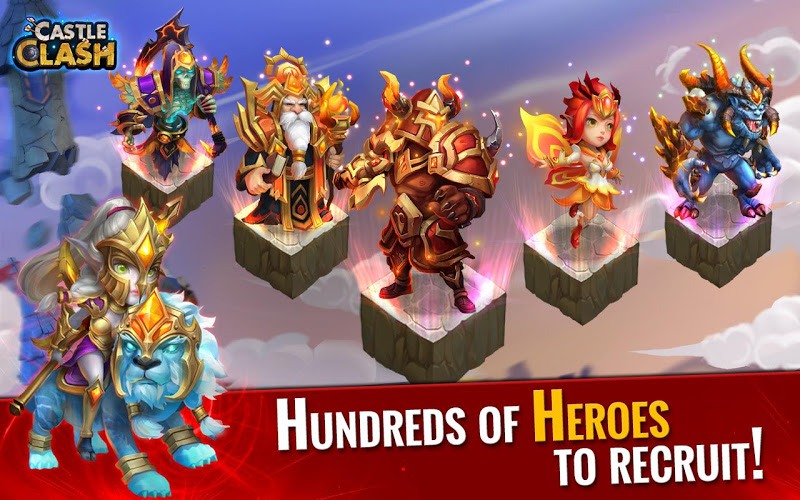 Download Castle Clash on PC with BlueStacks