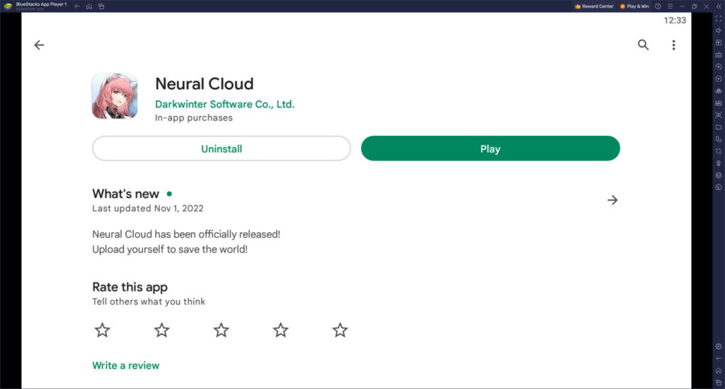 วิธีติดตั้งและเล่น Neural Cloud บน PC และ Mac ผ่าน BlueStacks