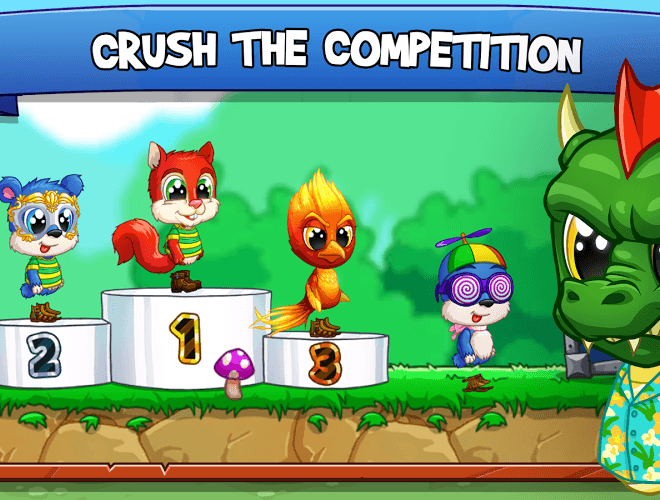Download Fun Run Arena Multiplayer Race on PC with BlueStacks