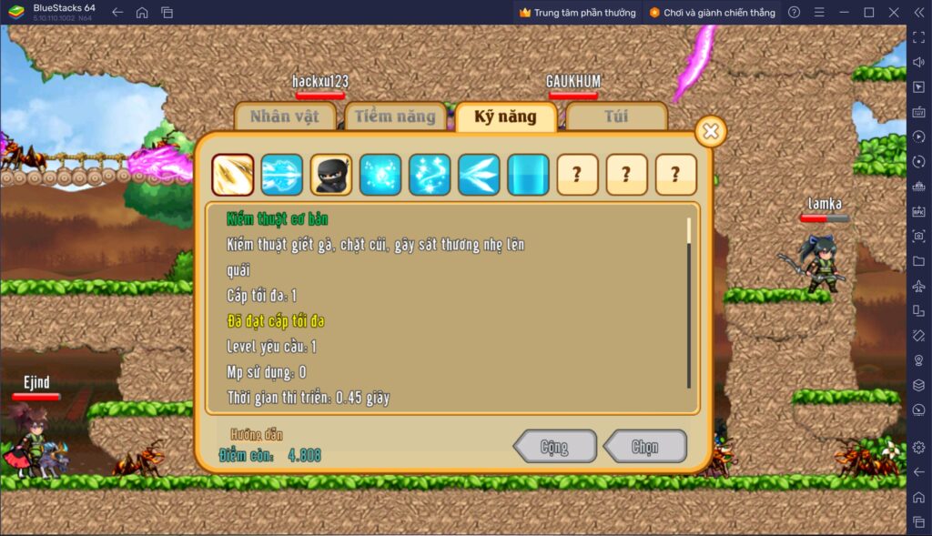 Những mẹo mà nhẫn giả mới cần biết trong Ninja Huyền Thoại - Origin ...