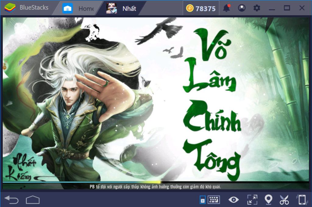 Hướng dẫn dùng Combo Keys chơi Nhất Kiếm Giang Hồ với BlueStacks ...