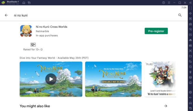 Jak zainstalować i grać w Ni no Kuni: Cross Worlds na PC z BlueStacks