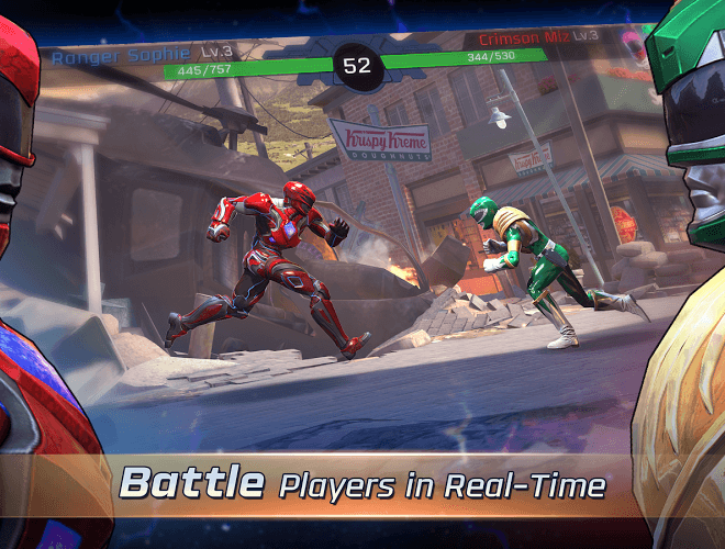 Download Power Rangers: Legacy Wars on PC with BlueStacks