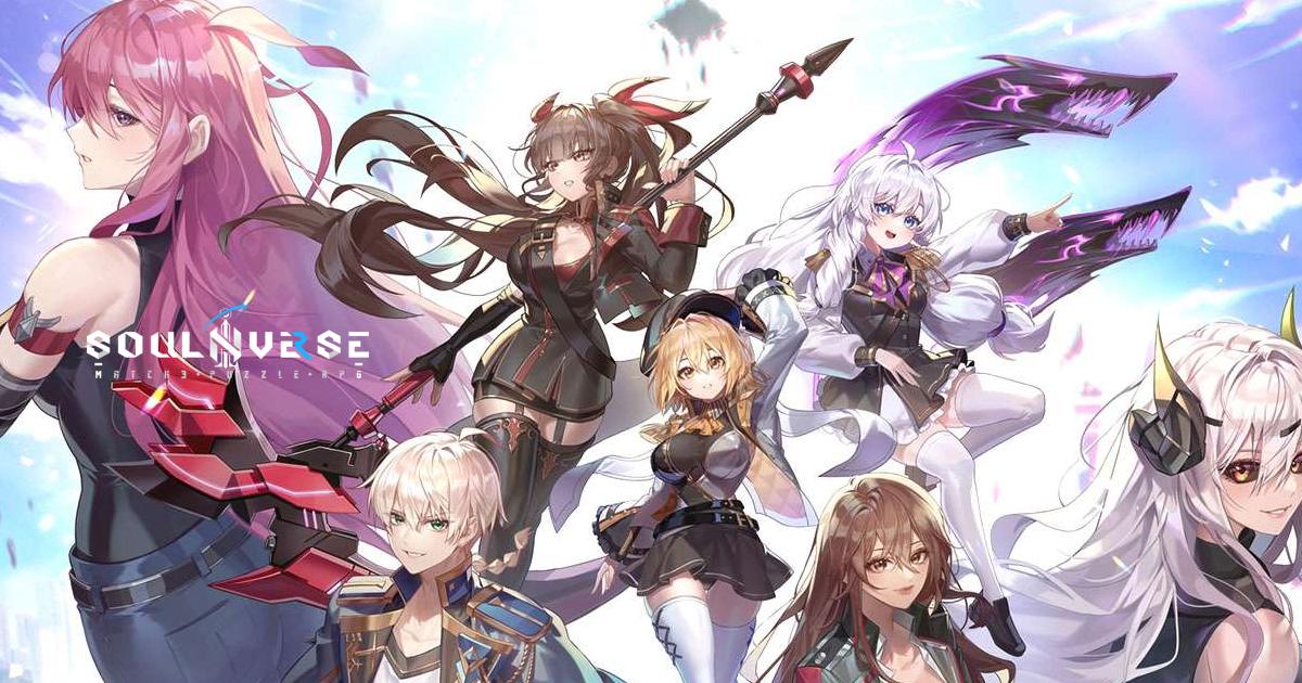 Download & Play SoulInverse: Match3 Puzzle RPG on PC & Mac (Emulator)