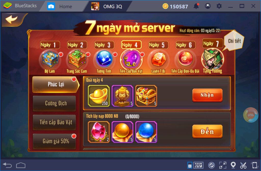 OMG 3Q: Mẹo dành cho người mới chơi | BlueStacks