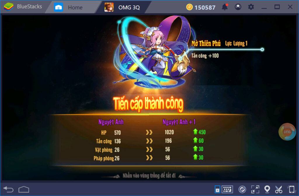 OMG 3Q: Mẹo dành cho người mới chơi | BlueStacks