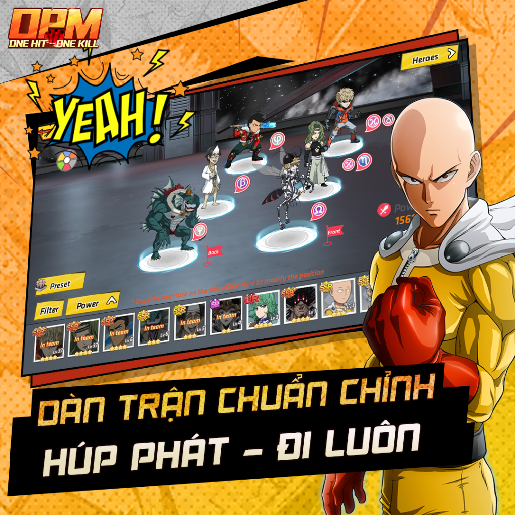 OPM Một Húp Đi Luôn: Thêm một dự án game mới về One Punch Man | BlueStacks