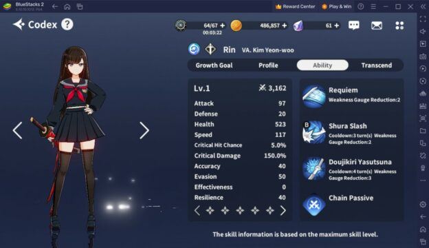 Tier list de Outerplane – Heróis mais fortes categorizados de acordo ...