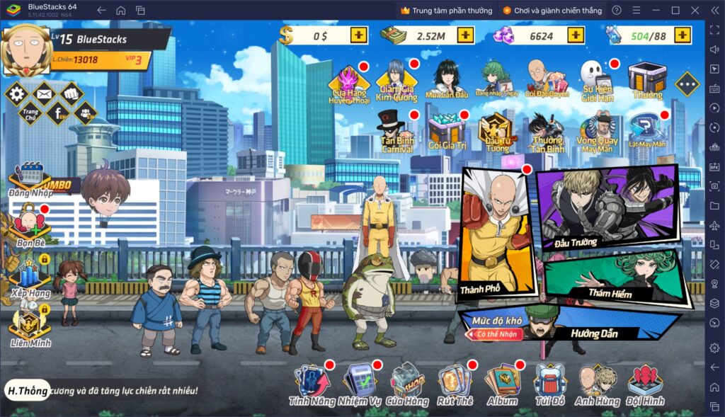 OPM Một Húp Đi Luôn: Hướng dẫn xây dựng tập đoàn anh hùng siêu cường ...