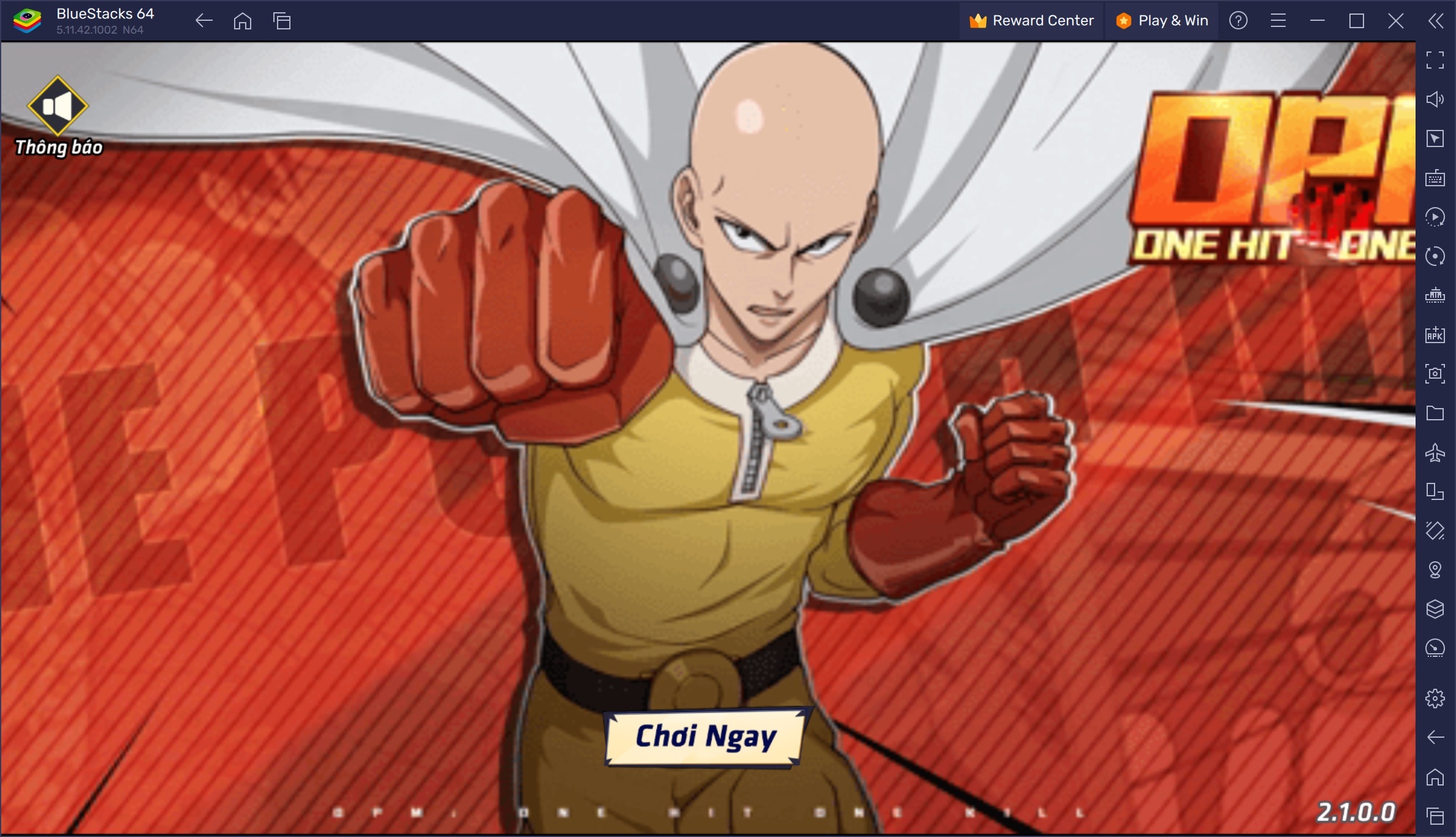 Chơi OPM Một Húp Đi Luôn trên PC: Trở lại thế giới One-Punch Man của ...