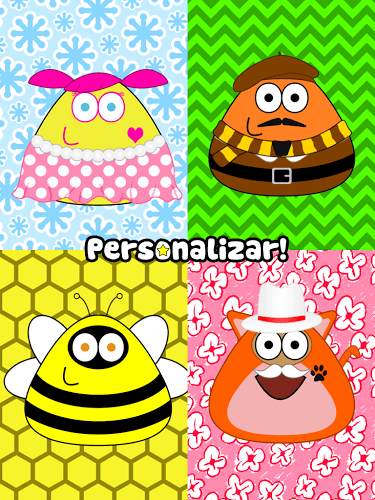 Pou en la PC y la Mac con BlueStack Android Emulador