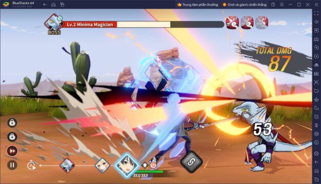 OUTERPLANE: Chuyển sinh cứu thế giới trên PC cùng BlueStacks