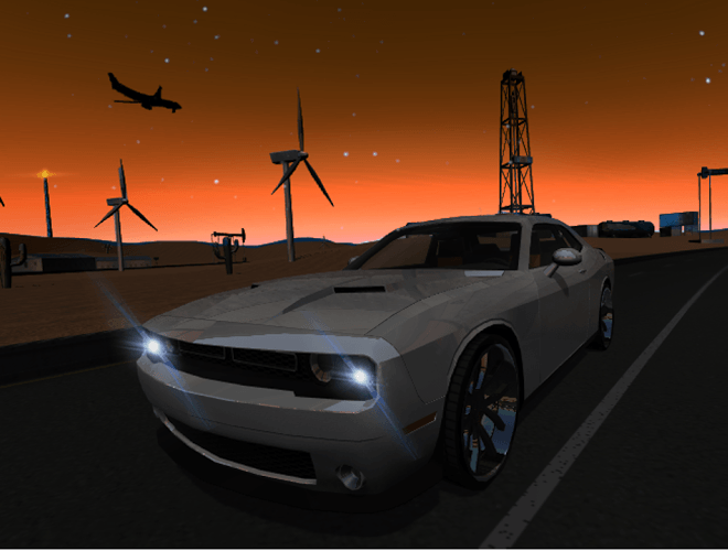 Download Muscle Car Challenger on PC with BlueStacks