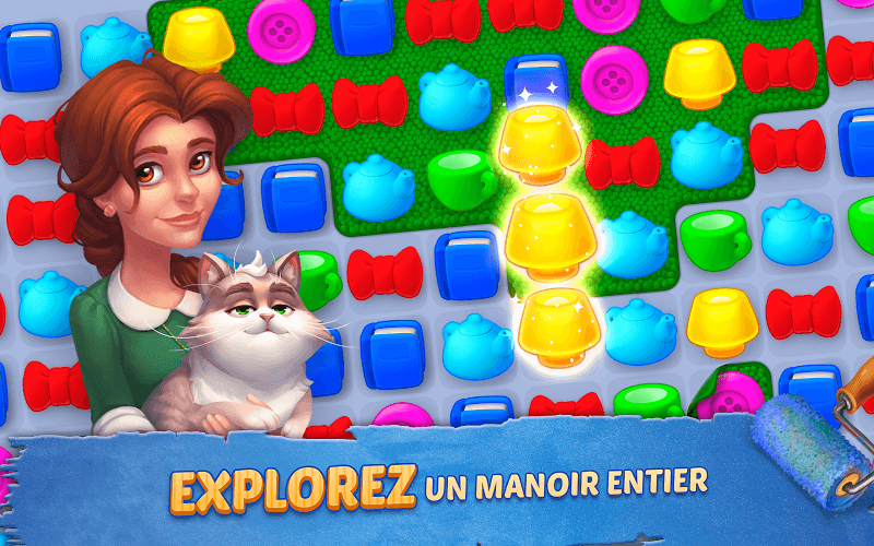 Jouez à Homescapes sur PC avec BlueStacks L'Emulateur Android