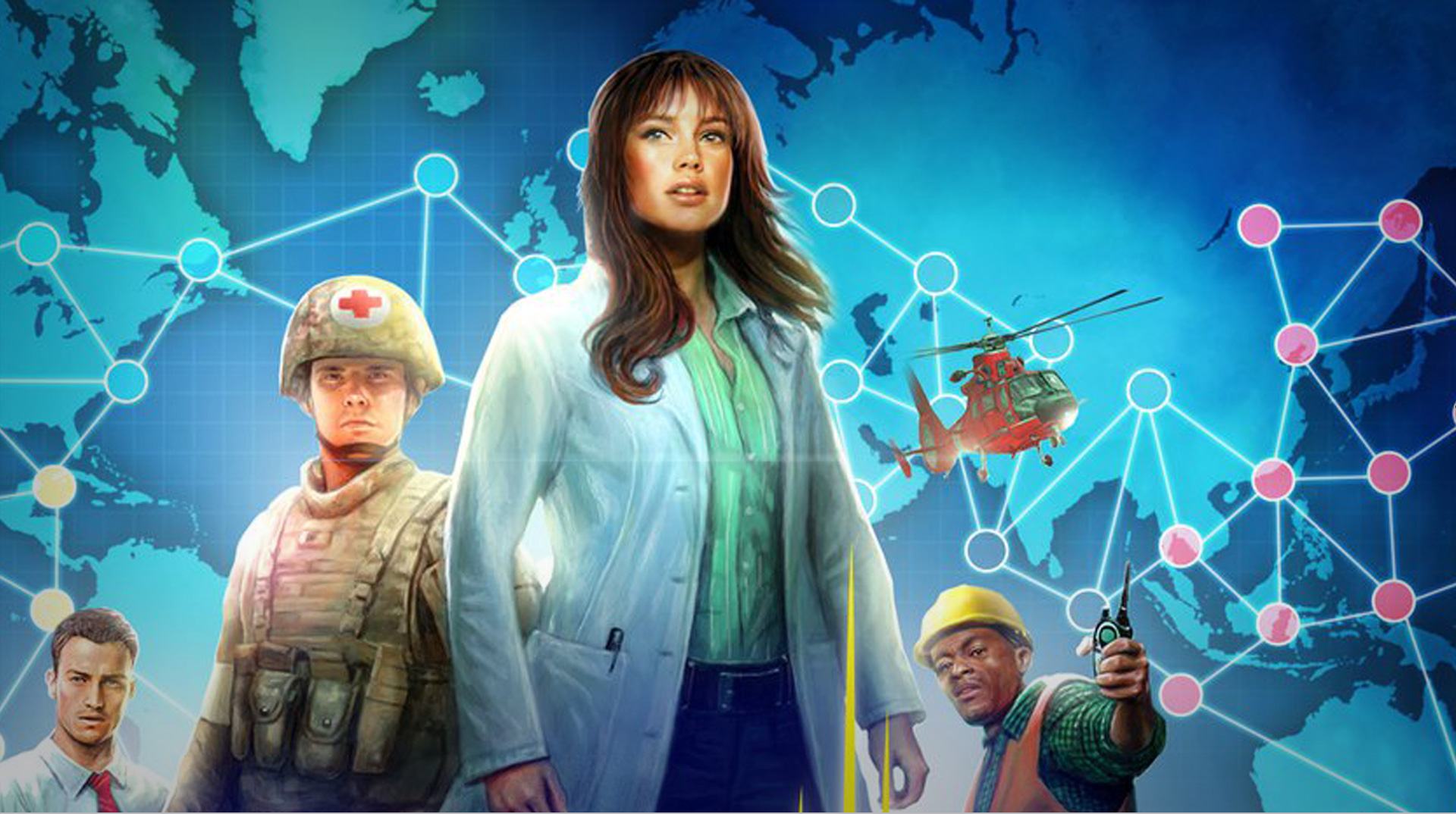 Download Play Pandemic The Board Game On PC Mac Emulator 