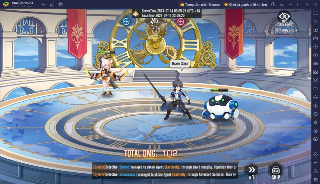 Chơi Parallel Realms trên PC: Cùng vua Arthur tái lập hòa bình thế giới ...