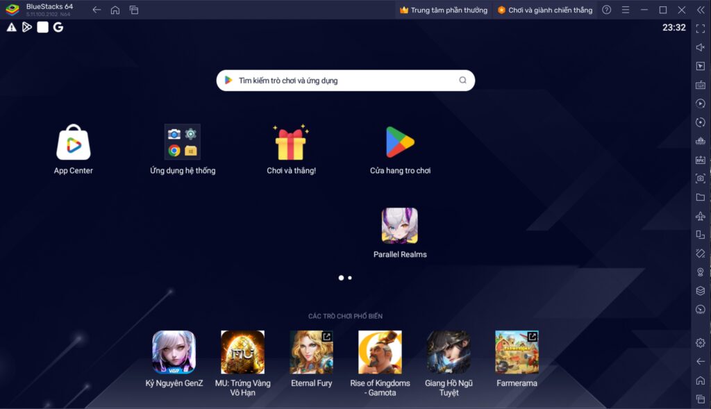 Chơi Parallel Realms trên PC: Cùng vua Arthur tái lập hòa bình thế giới | BlueStacks