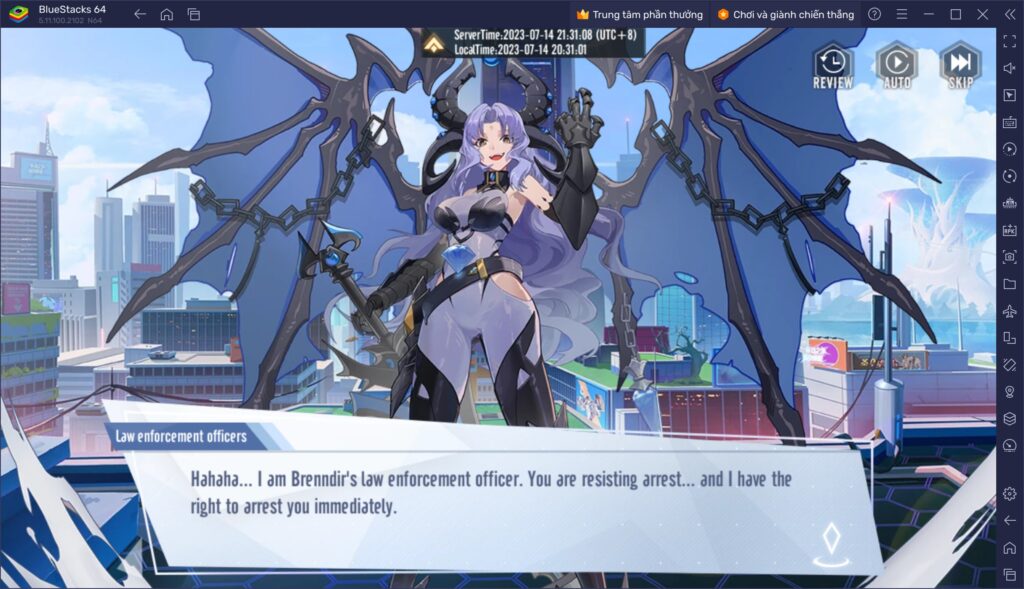 Chơi Parallel Realms trên PC: Cùng vua Arthur tái lập hòa bình thế giới ...