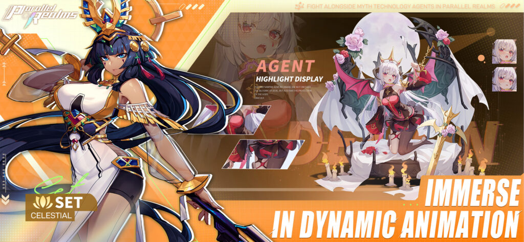 Parallel Realms: Tựa game nhập vai turn-base với hình ảnh Live2D tuyệt ...