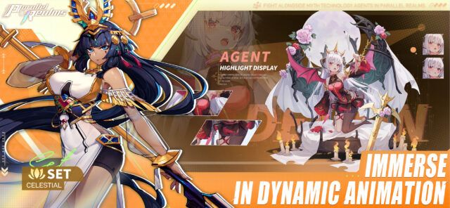 Parallel Realms: Tựa game nhập vai turn-base với hình ảnh Live2D tuyệt ...