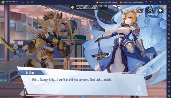 Hướng dẫn tân thủ chơi Parallel Realms trên PC cùng BlueStacks