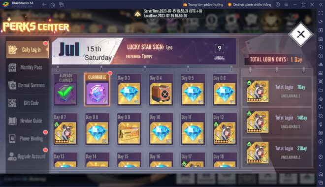 Hướng dẫn tân thủ chơi Parallel Realms trên PC cùng BlueStacks