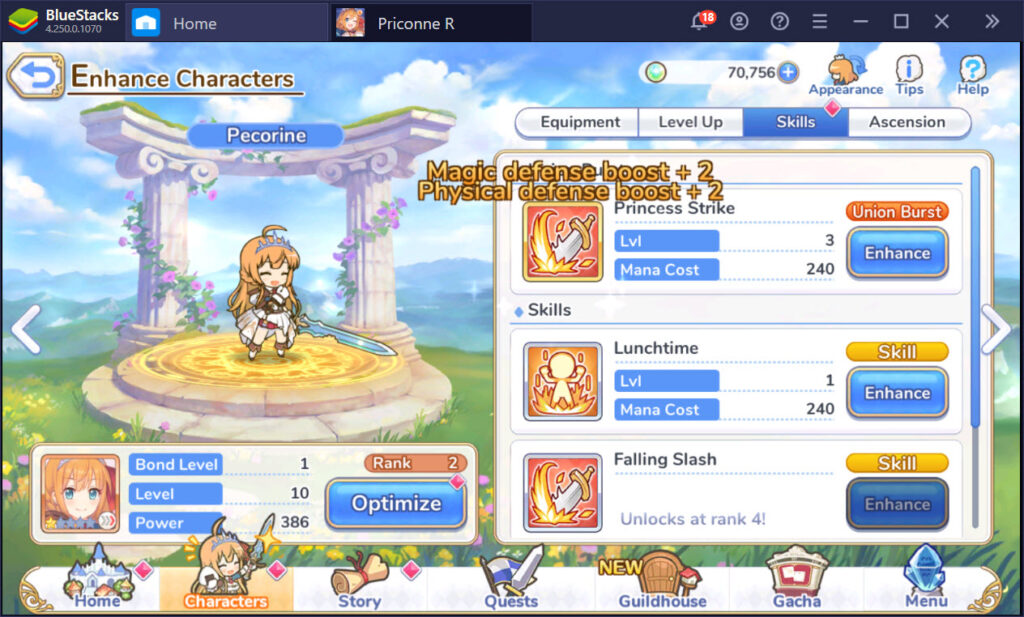 Tìm hiểu về hệ thống nhân vật trong Princess Connect! Re: Dive | BlueStacks
