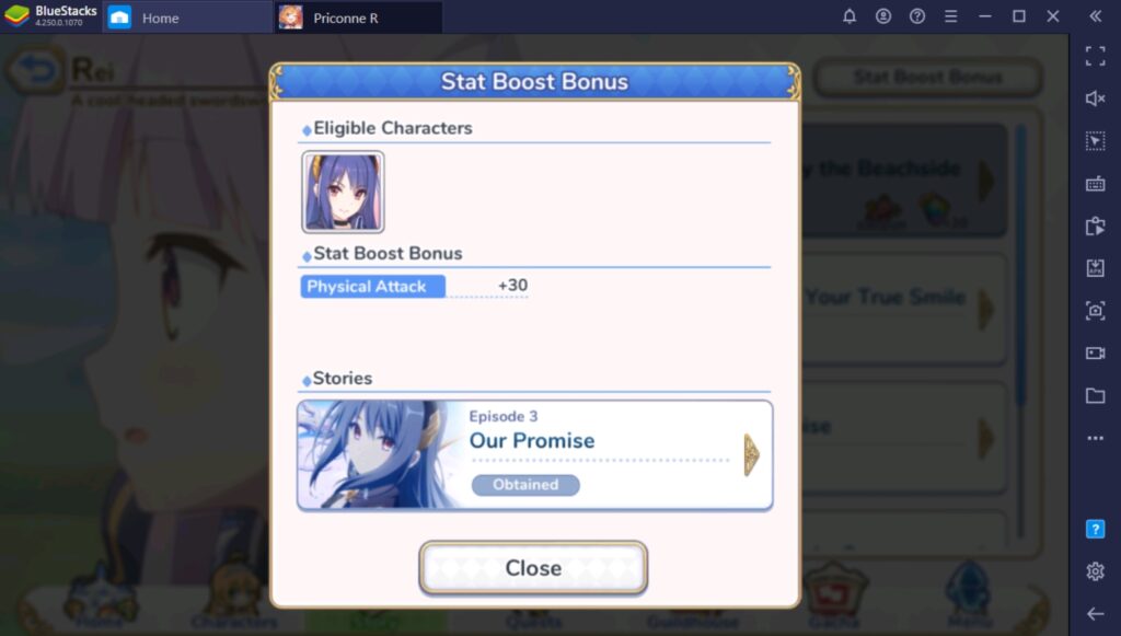 Princess Connect! Re: Dive - Upgrading Your Characters | BlueStacks