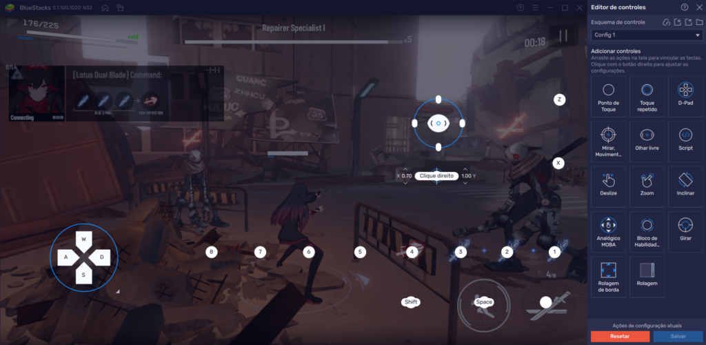 Introdução às mecânicas de combate de Punishing: Gray Raven | BlueStacks