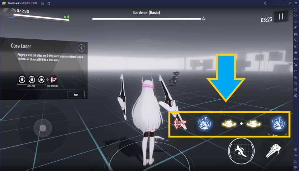 Introdução às mecânicas de combate de Punishing: Gray Raven | BlueStacks