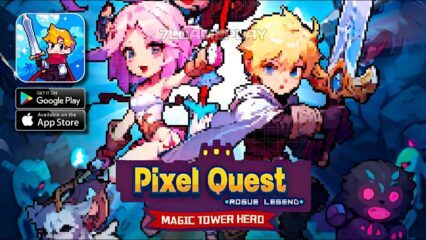 Pixel Quest: Rogue Legend - 게임 가이드, 뉴스 및 업데이트 | 블루스택