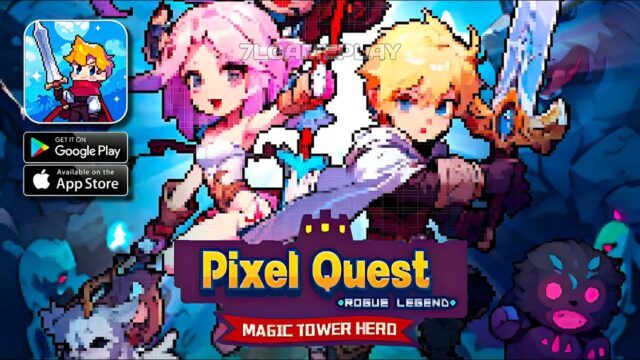 블루스택으로 PC에서 Pixel Quest: Rogue Legend 플레이 | BlueStacks