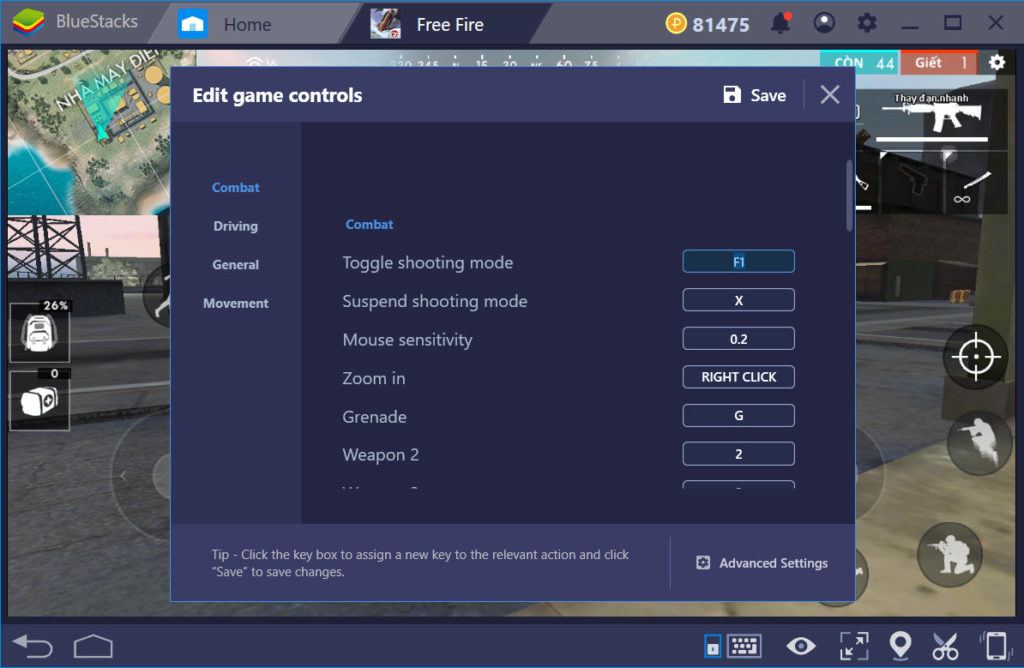 Cách chơi Garena Free Fire trên PC với BlueStacks | BlueStacks 4
