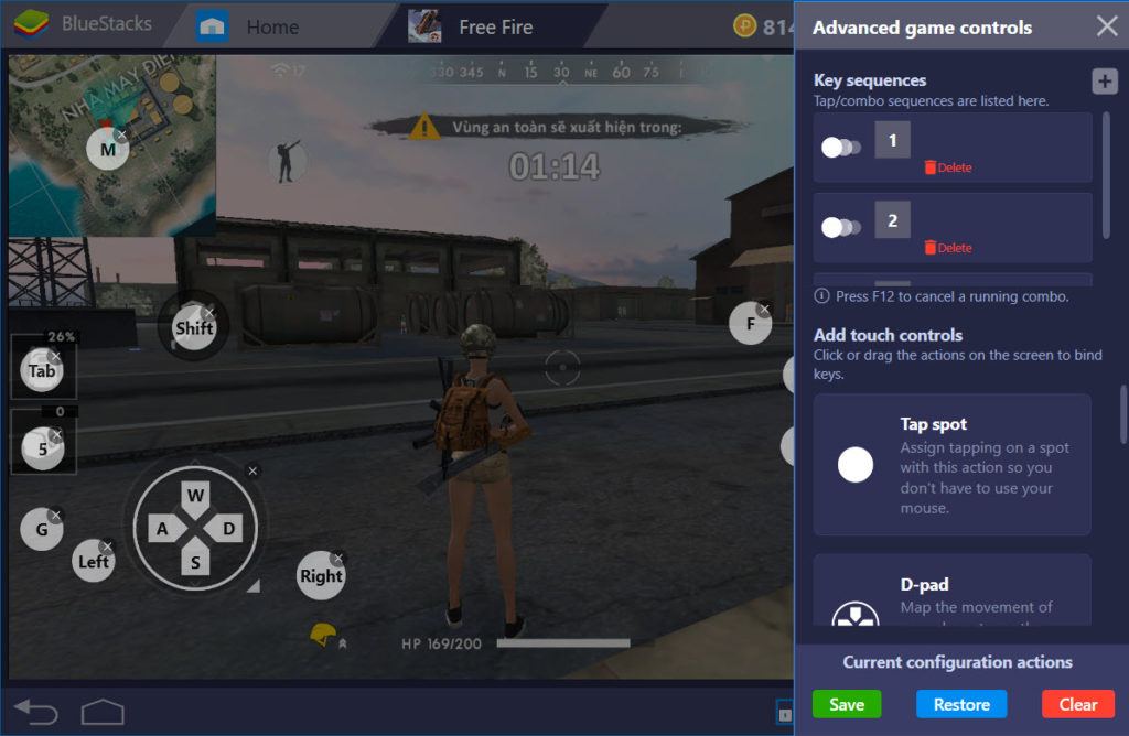 Cách chơi Garena Free Fire trên PC với BlueStacks | BlueStacks 4