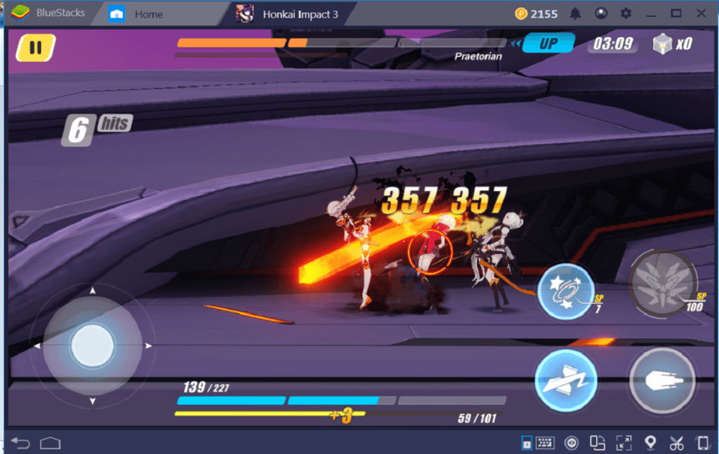 Main Honkai Impact 3rd dengan Asyik di PC untuk Pemula | BlueStacks