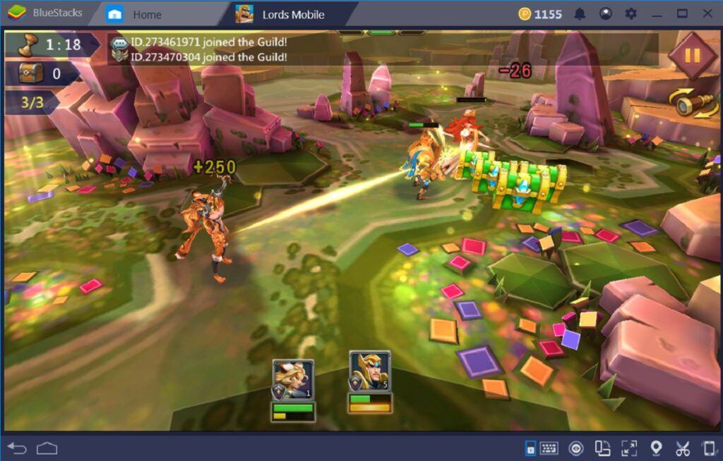 Bermain Lords Mobile dengan Nyaman di PC untuk Pemula | BlueStacks