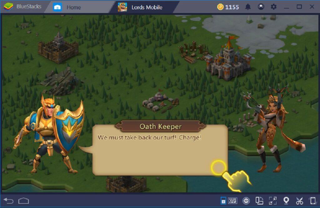 Bermain Lords Mobile dengan Nyaman di PC untuk Pemula | BlueStacks