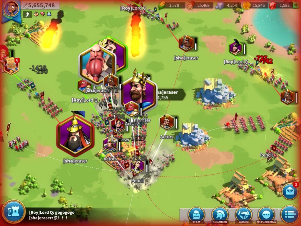 Cara Memainkan Rise of Kingdoms di PC | BlueStacks