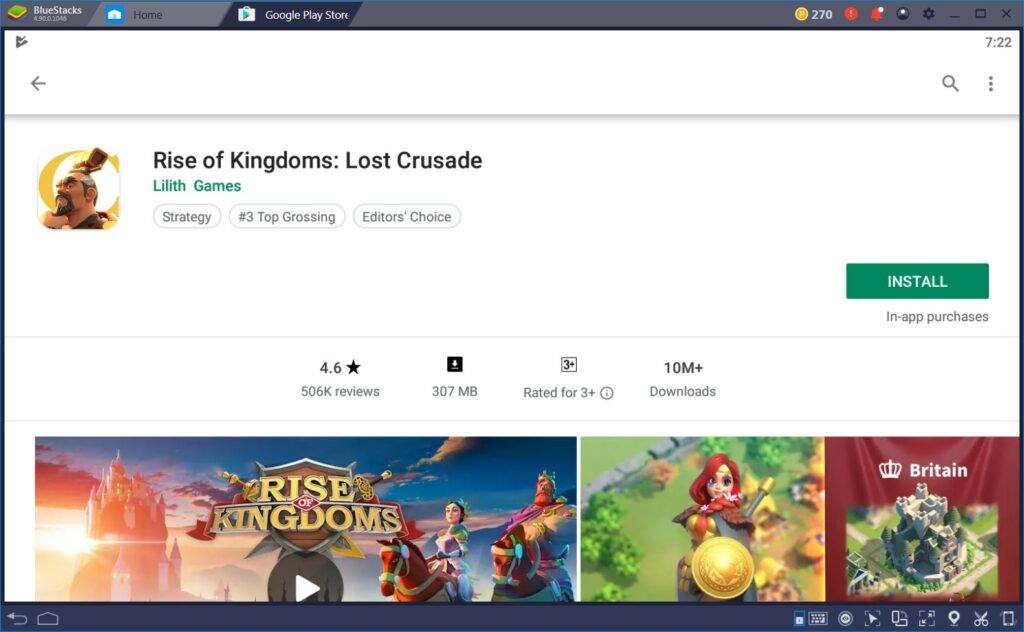 Cara Memainkan Rise of Kingdoms di PC | BlueStacks
