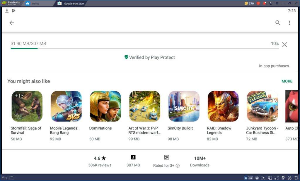 Cara Memainkan Rise of Kingdoms di PC | BlueStacks