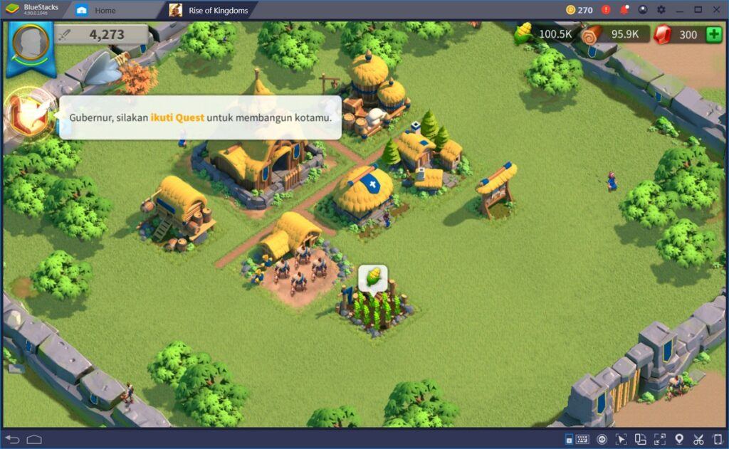 Cara Memainkan Rise of Kingdoms di PC | BlueStacks