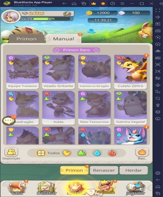 Guia inicial de Primon Legion para BlueStacks – Tenha o melhor começo e ...