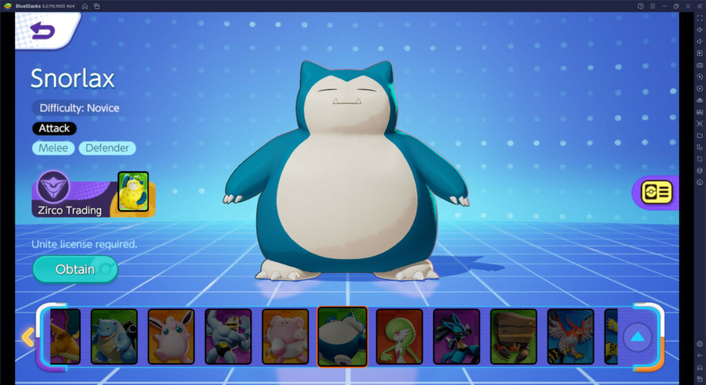 แนะนำโปเกมอนทุก Role ใน Pokémon UNITE | BlueStacks