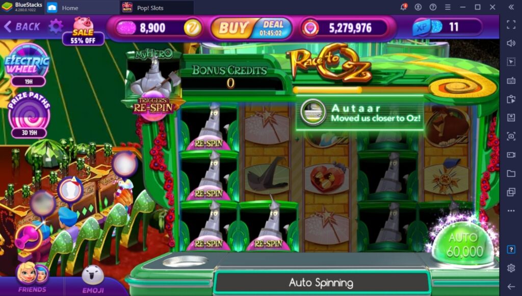 POP! Slots Vegas Casino Games 的技巧和竅門幫助你贏的更多 | BlueStacks