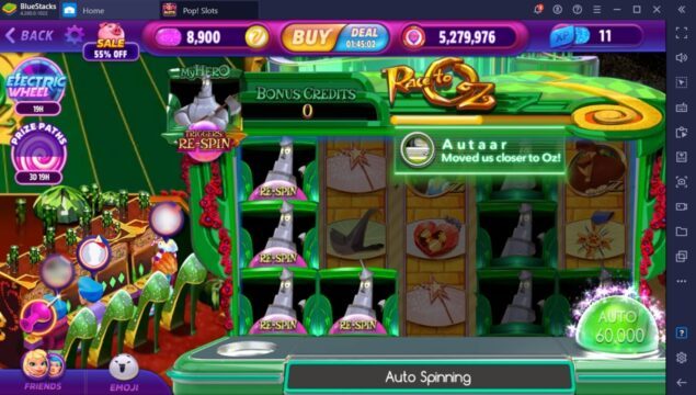 POP! Slots Vegas Casino Games 的技巧和竅門幫助你贏的更多 | BlueStacks