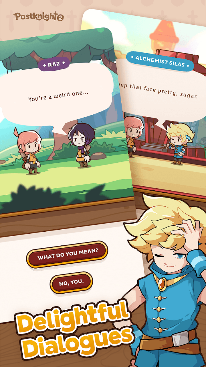 Postknight 2 Ushers in the Turning Tides Era! | BlueStacks