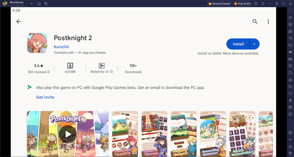 Postknight 2 Ushers in the Turning Tides Era! | BlueStacks