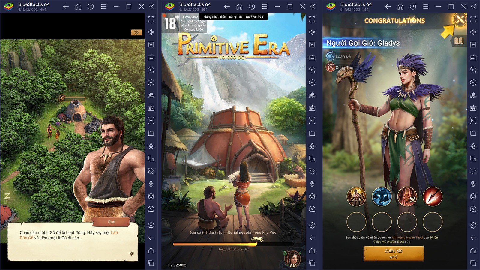 Primitive Era - Funtap: Thử tài lãnh đạo bộ lạc tiền sử trên PC ...