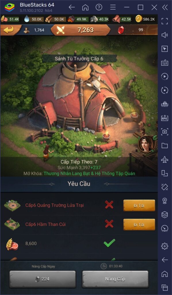 Những bước cơ bản để trở thành thủ lĩnh trong Primitive Era - Funtap ...