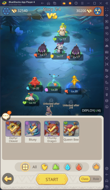 Советы и подсказки по игре Primon Legion | BlueStacks